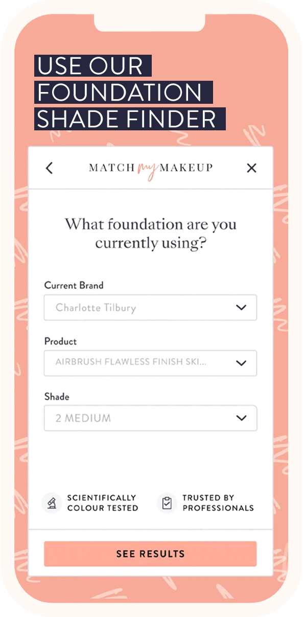 Match My Makeup | Scientific foundation shade finding tool
